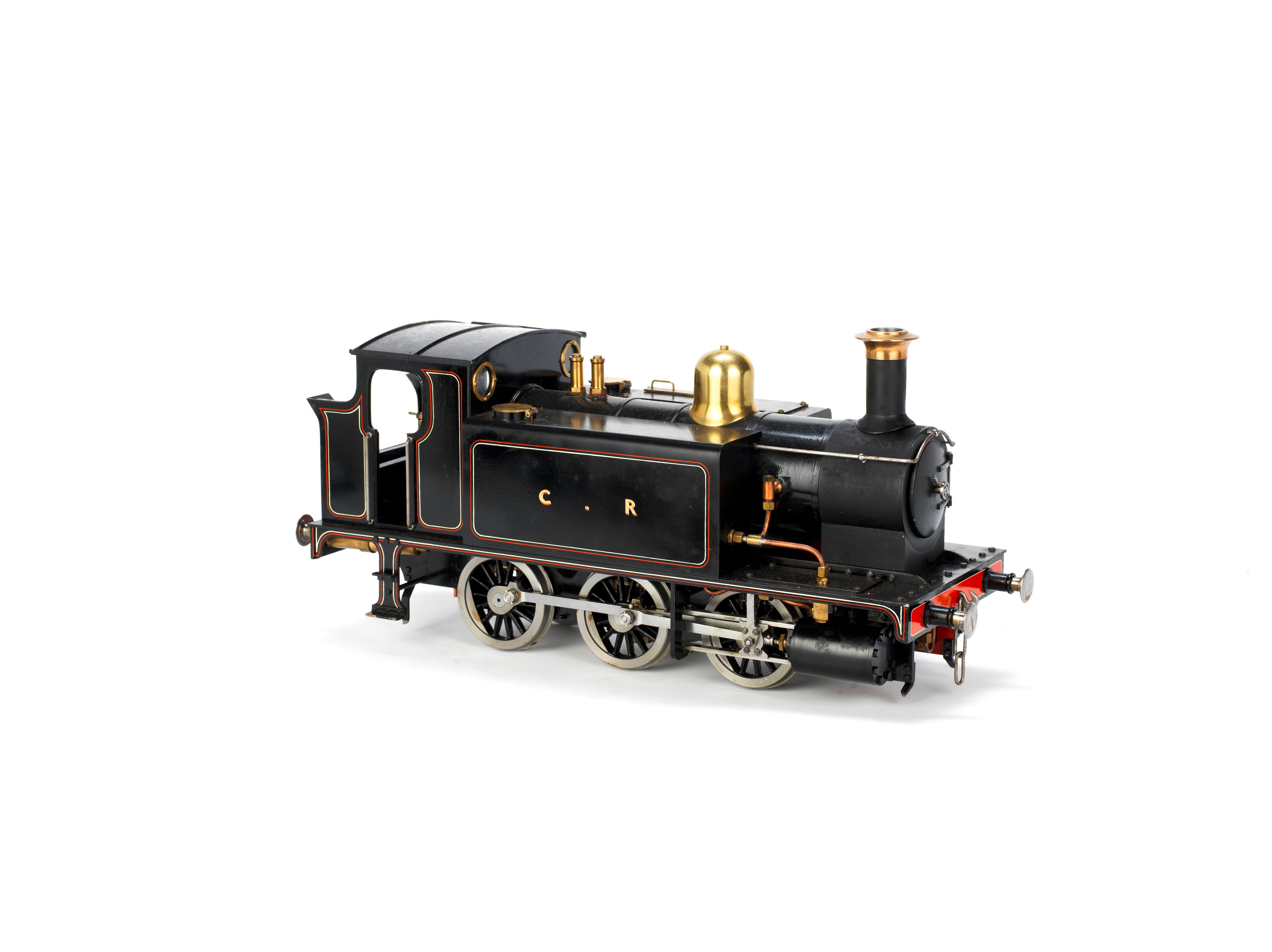 Bonhams : A 3 1/2-inch gauge live steam model of Caledonian Railways 0 ...