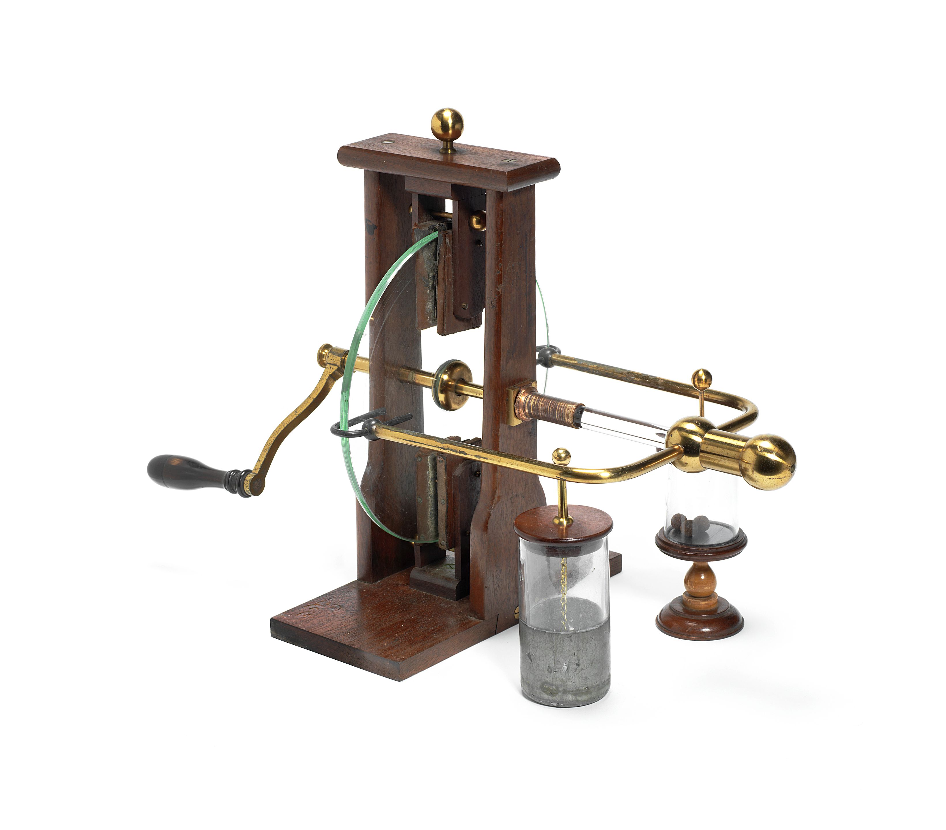 Bonhams : A William Ladd cuthbertson's pattern electrostatic friction ...