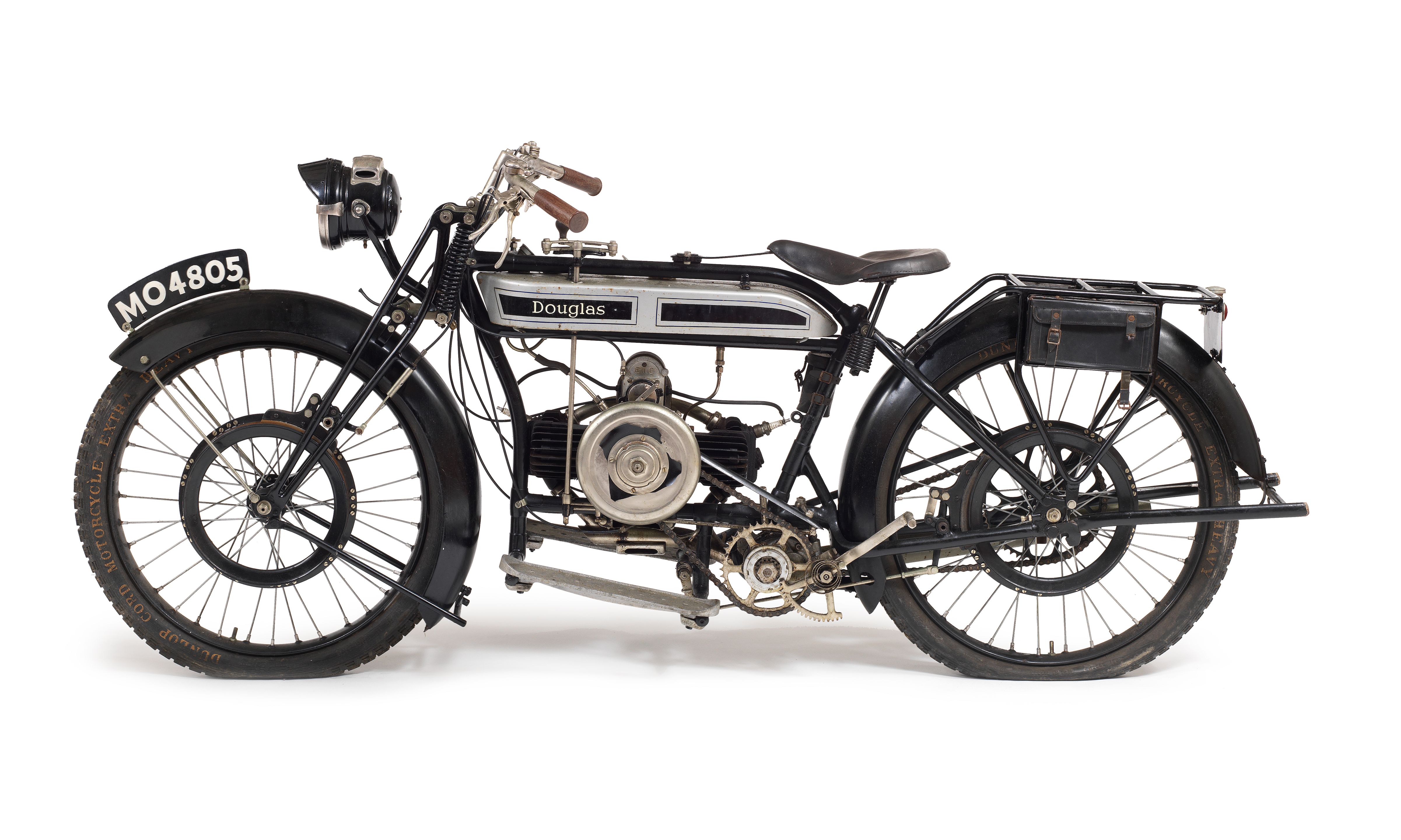 Bonhams Cars : 1925 Douglas 2¾hp Model CW Frame no. CF 2121 Engine no ...