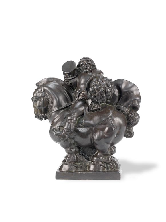 Bonhams : Oscar Arvid Antonsson (Swedish, 1898-1960): A patinated ...