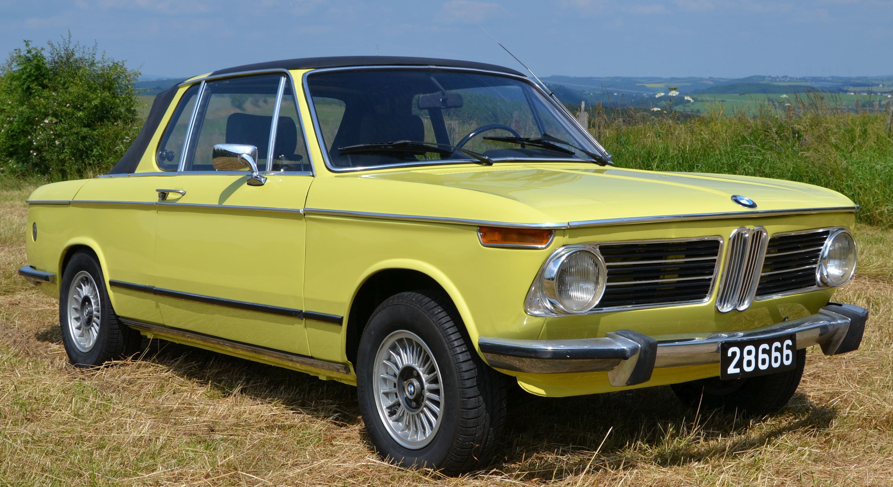 Bonhams Cars : BMW 2002 cabriolet 1972