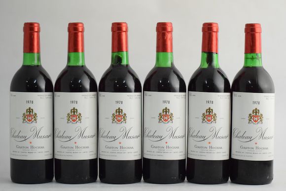 Bonhams : Chateau Musar 1978, Bekaa Valley (12)