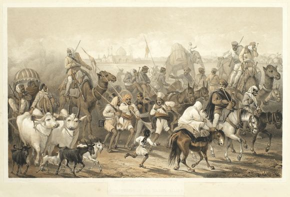 Bonhams : ATKINSON (GEORGE FRANCKLIN) The Campaign in India. 1857-58 ...