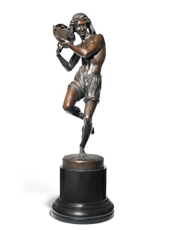 Bonhams : After Francisque-Joseph Duret (French, 1804-1864): A large ...