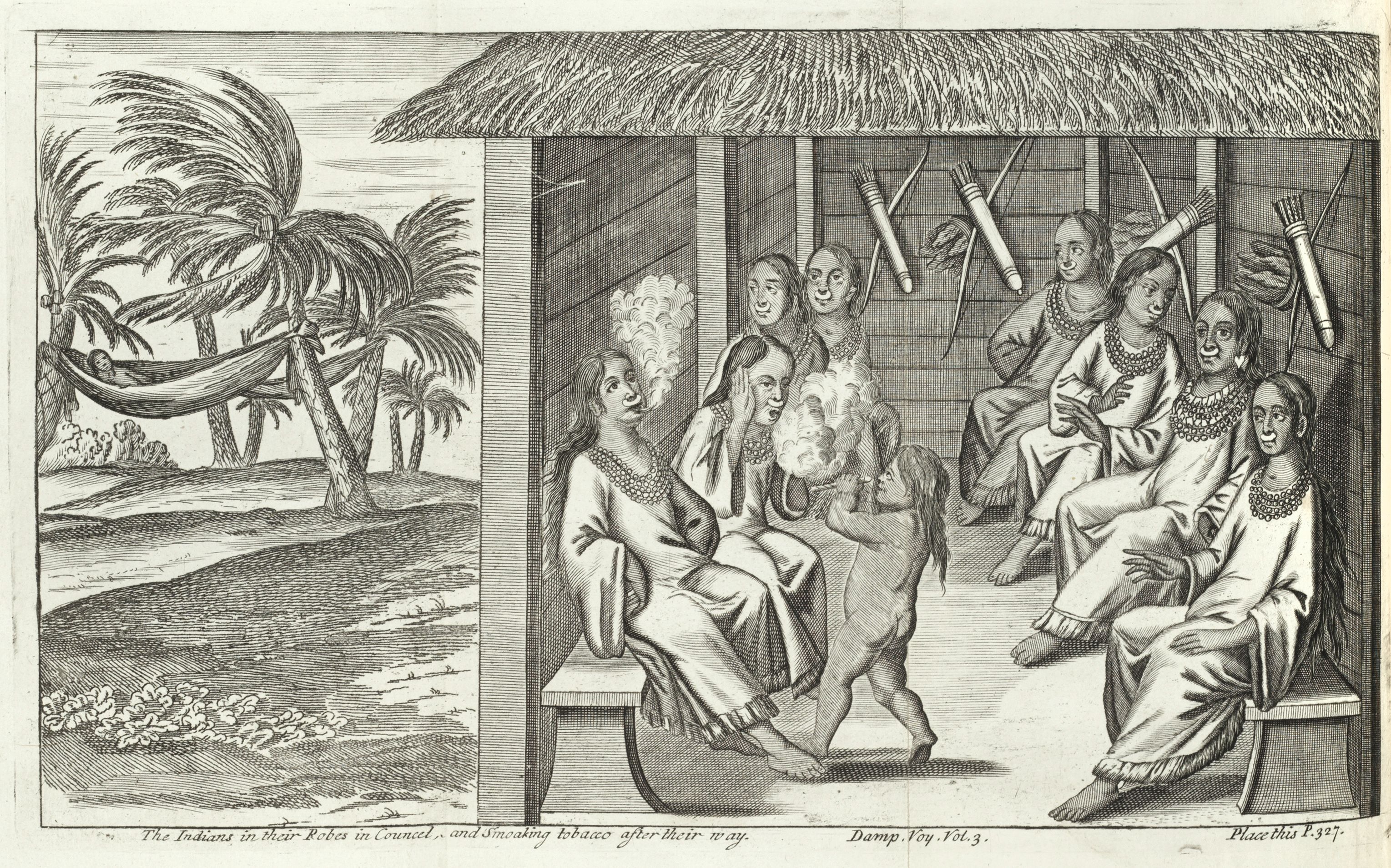 Bonhams : DAMPIER (WILLIAM) A Collection of Voyages, 4 vol., James and ...