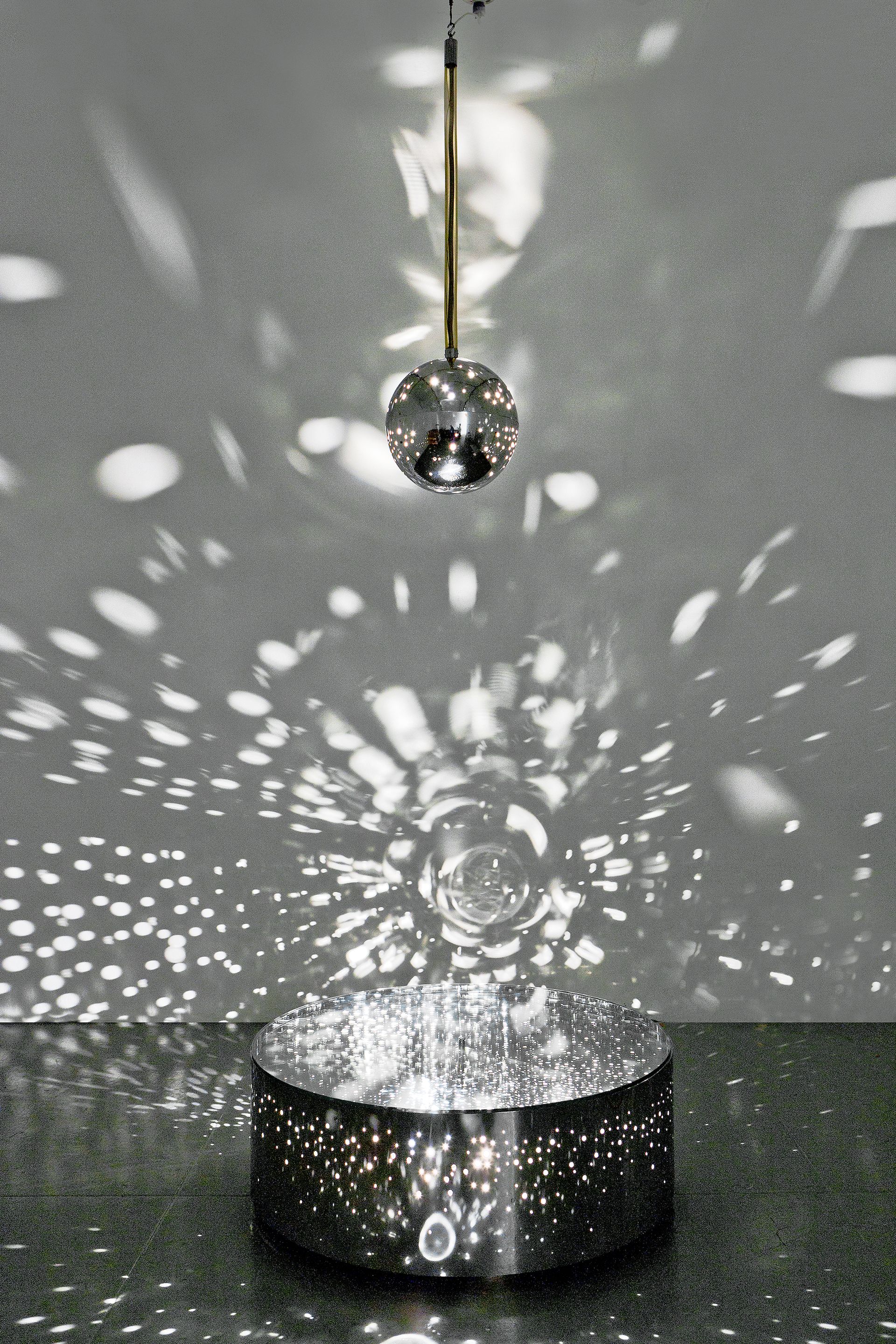 Bonhams : Otto Piene (German, 1928-2014) Light Ballet (Light Drum) and ...