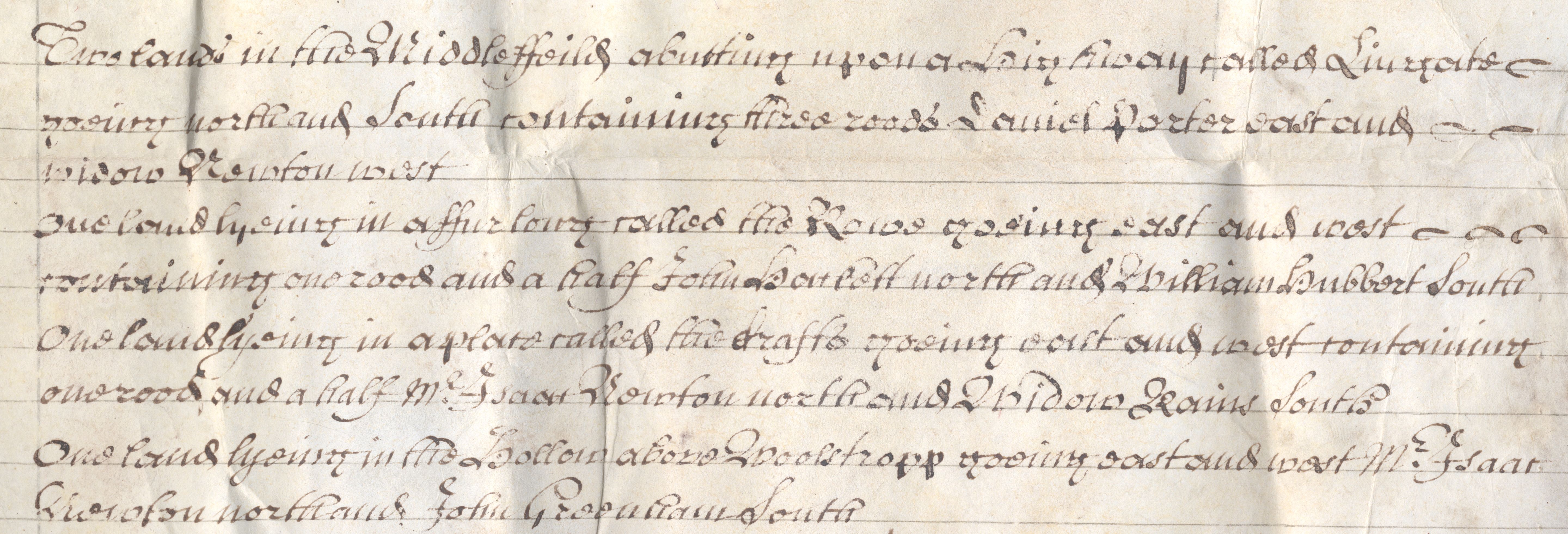 Bonhams : NEWTON AND WOOLSTHORPE MANOR Release from Robert Elston of ...