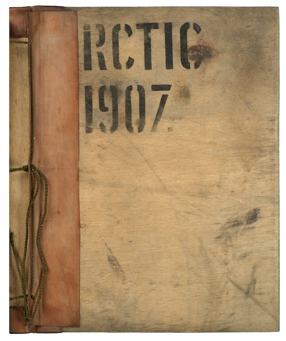 Bonhams : [SHACKLETON (ERNEST HENRY, editor) Aurora Australis], dummy ...