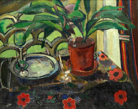 Bonhams : Edward Wolfe (South African, 1897-1982) Still life of a ...