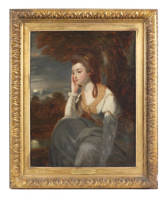 Bonhams : After Sir Joshua Reynolds P.R.A., 19th Century Portrait of ...