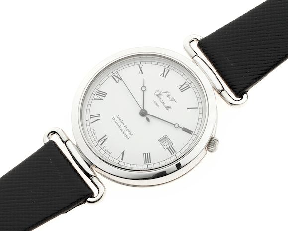 Bonhams : Joseph and Thomas Windmills. A stainless steel manual wind ...