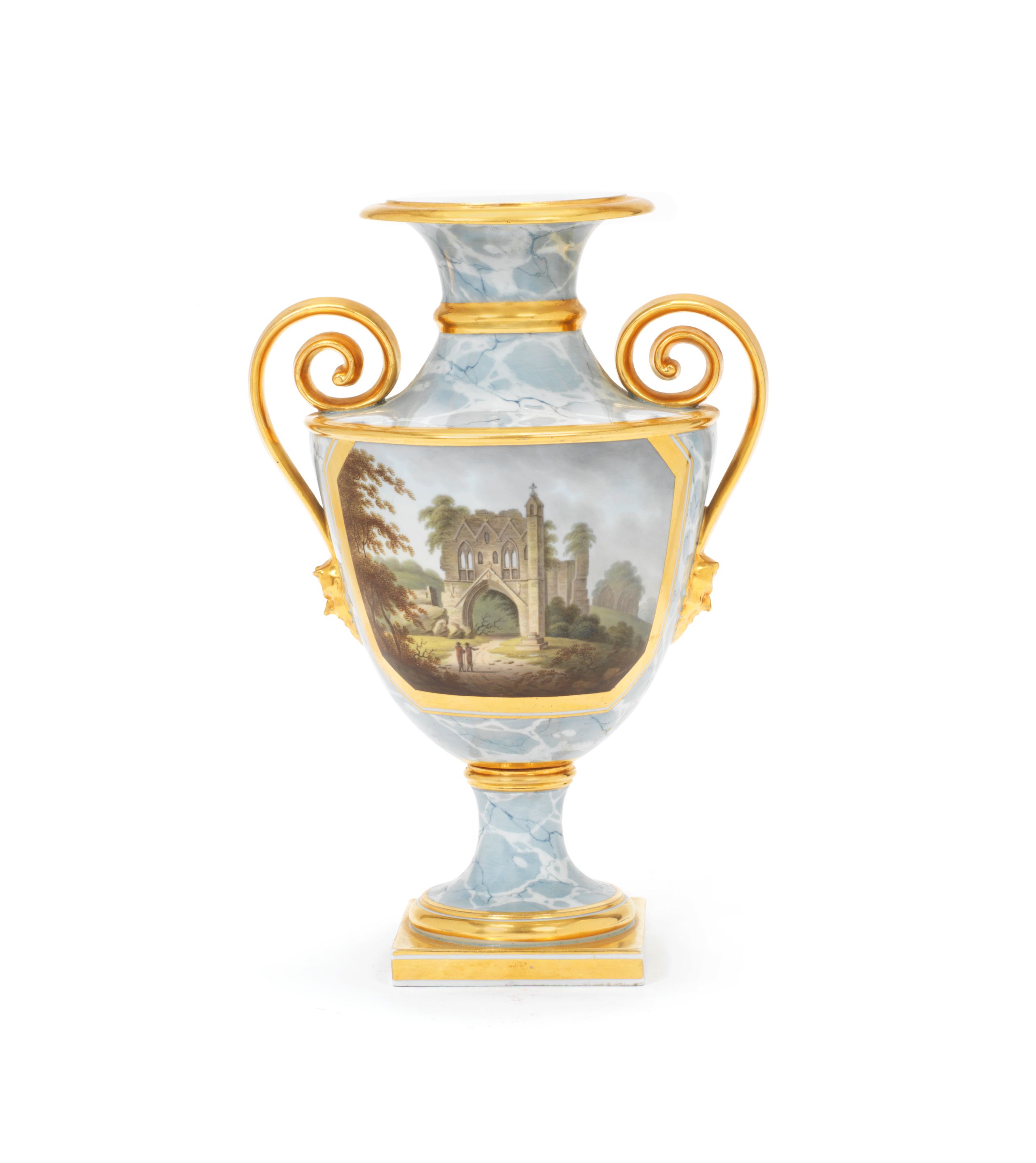 Bonhams : A fine Barr, Flight and Barr vase, circa 1810