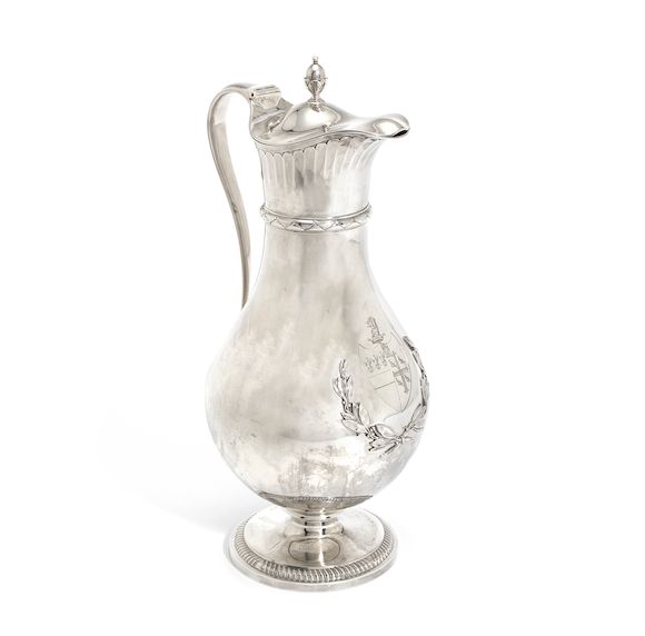 Bonhams : A George III silver ewer by John Wakelin & Robert Garrard I ...