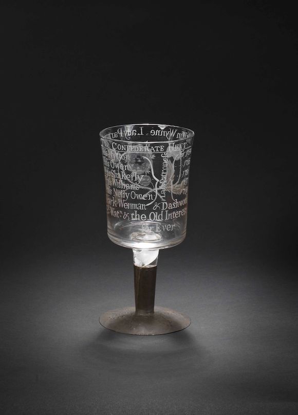 Bonhams : 'The Wynnstay Cup', an important Jacobite goblet, circa 1759-60
