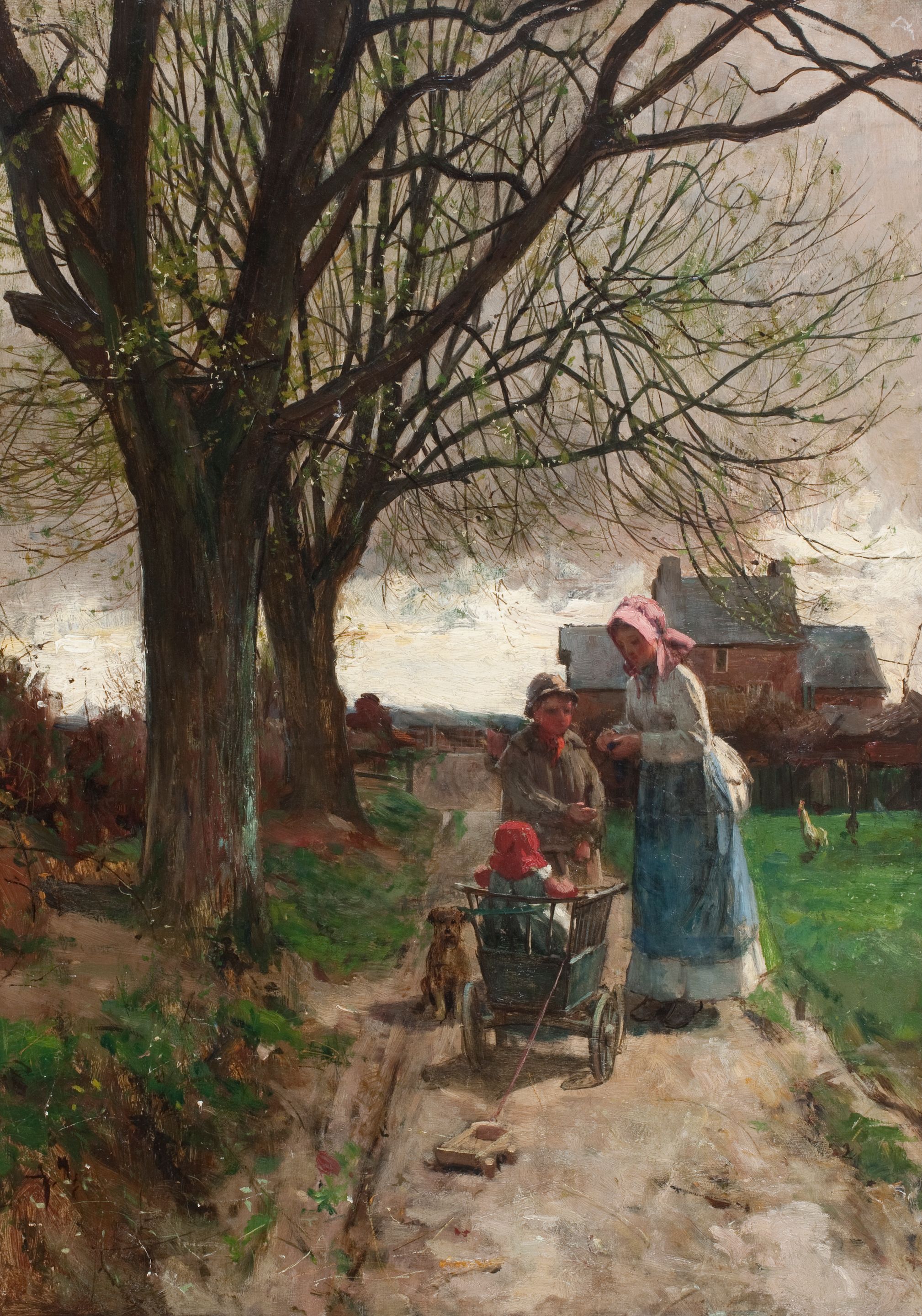 Bonhams : Attributed to David Fulton, RSW (British, 1848-1930 ...