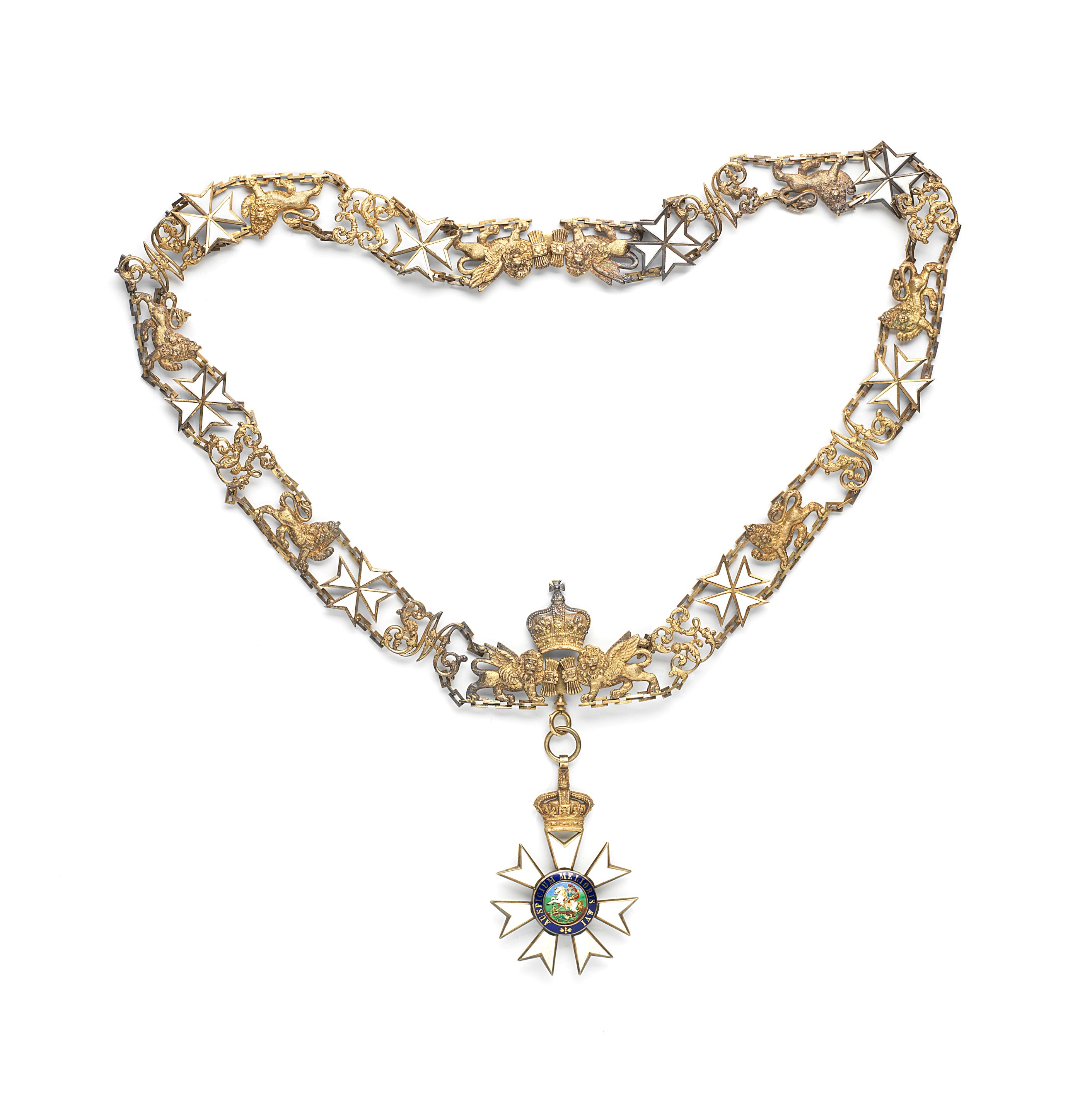 Bonhams : The Most Distinguished Order of St.Michael and St.George,