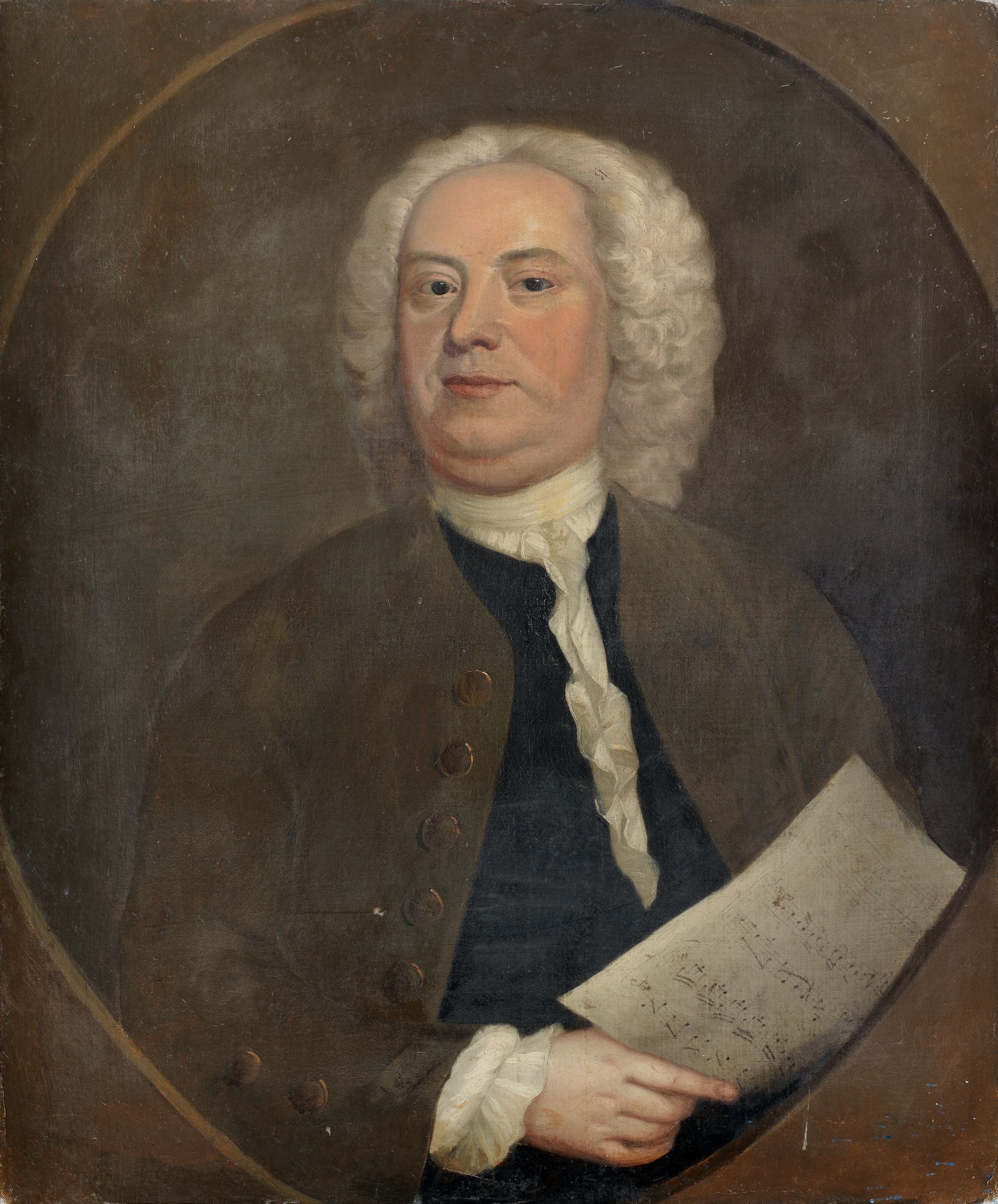 Bonhams : English School, circa 1760 Portrait of Johann Sebastian Bach ...