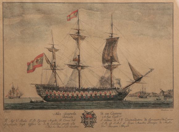 Bonhams : FAMBRINI after ALLEZARD European Naval Vessels (Together with ...
