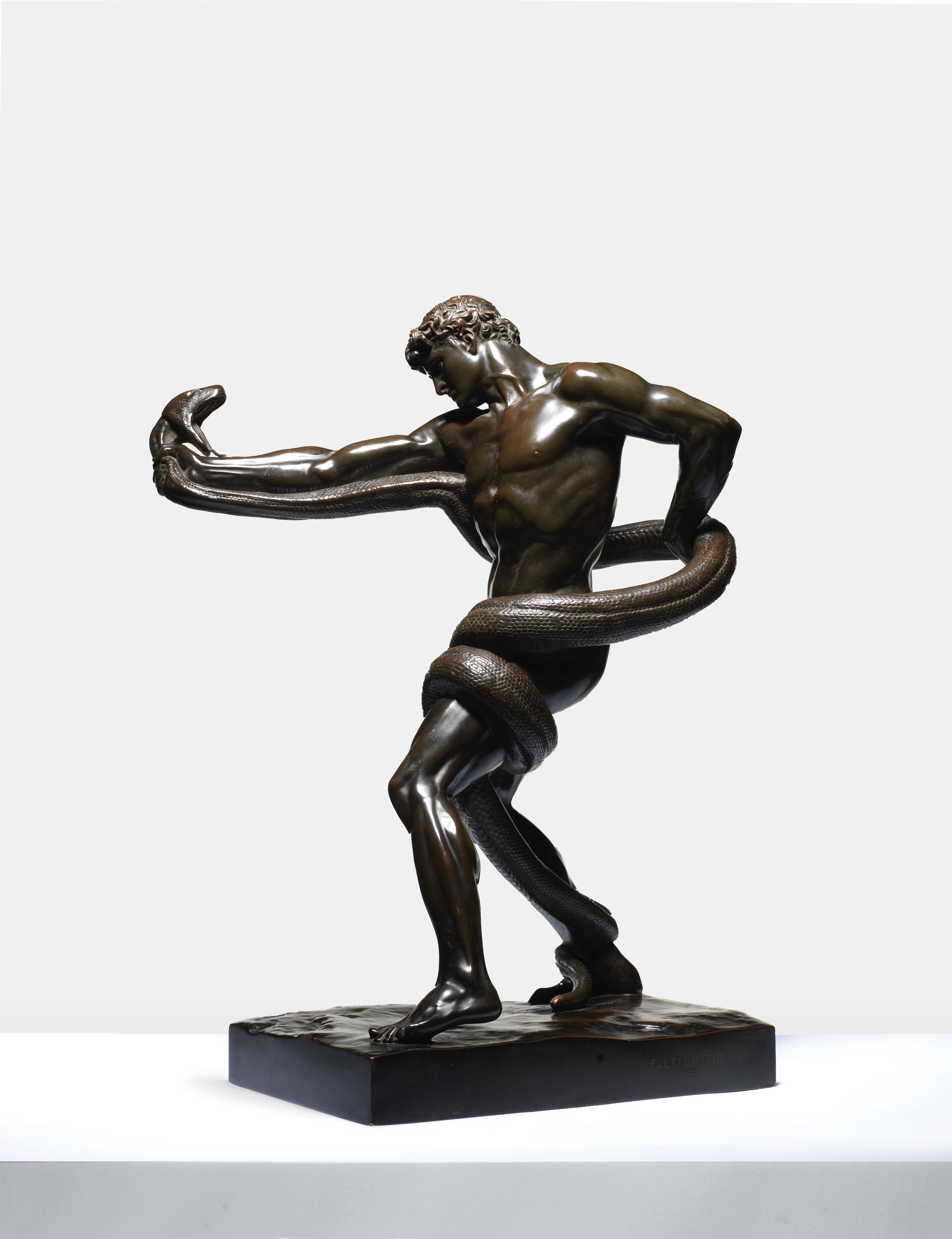 Bonhams : Frederic Leighton, 1st Baron Leighton P.R.A., R.W.S., known ...