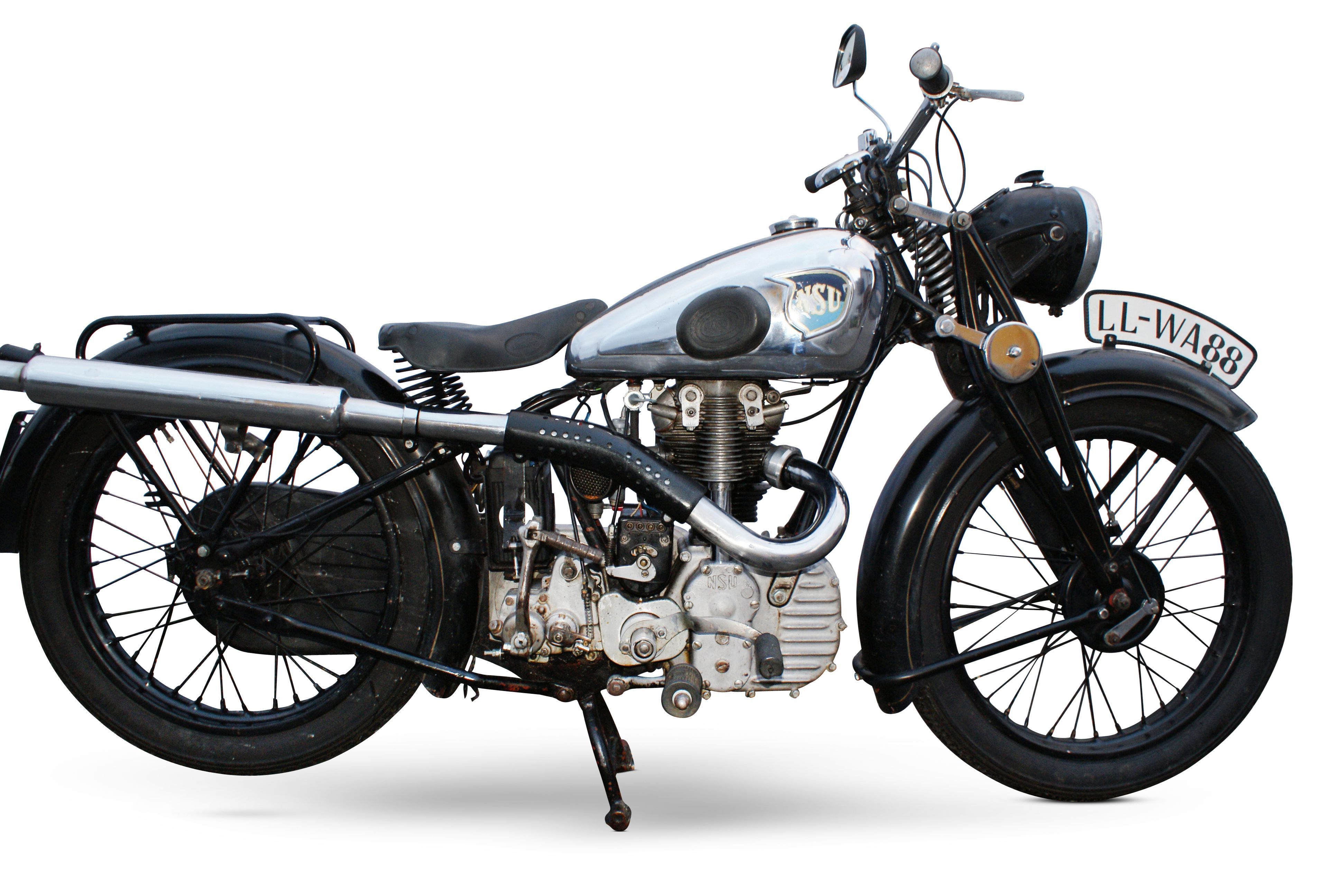 Bonhams Cars : NSU 241 cm3 251 OSL Sport 1938 Frame no. 1167310 Engine ...