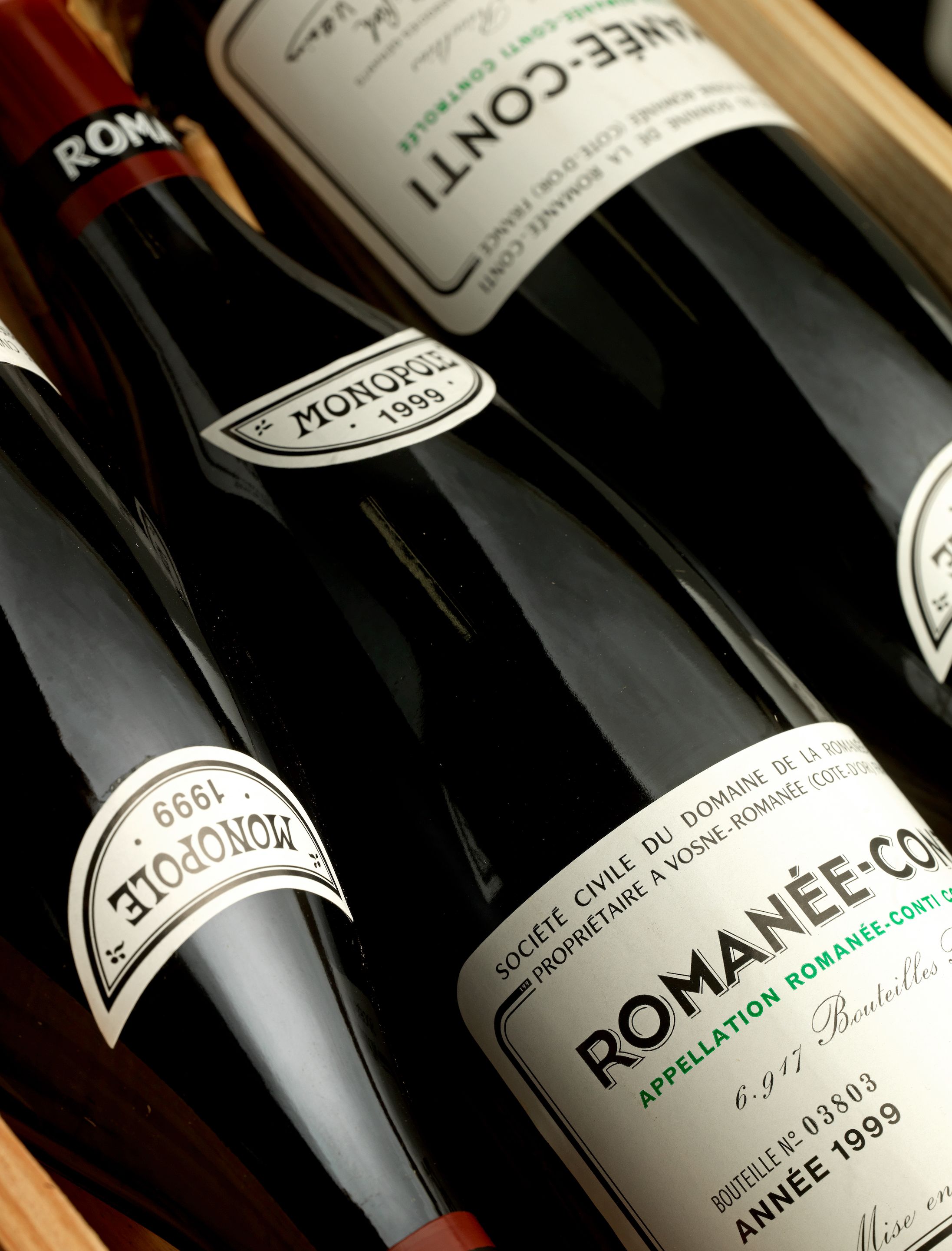 Bonhams : Romanée-Conti 1999, Domaine de la Romanée-Conti (6)