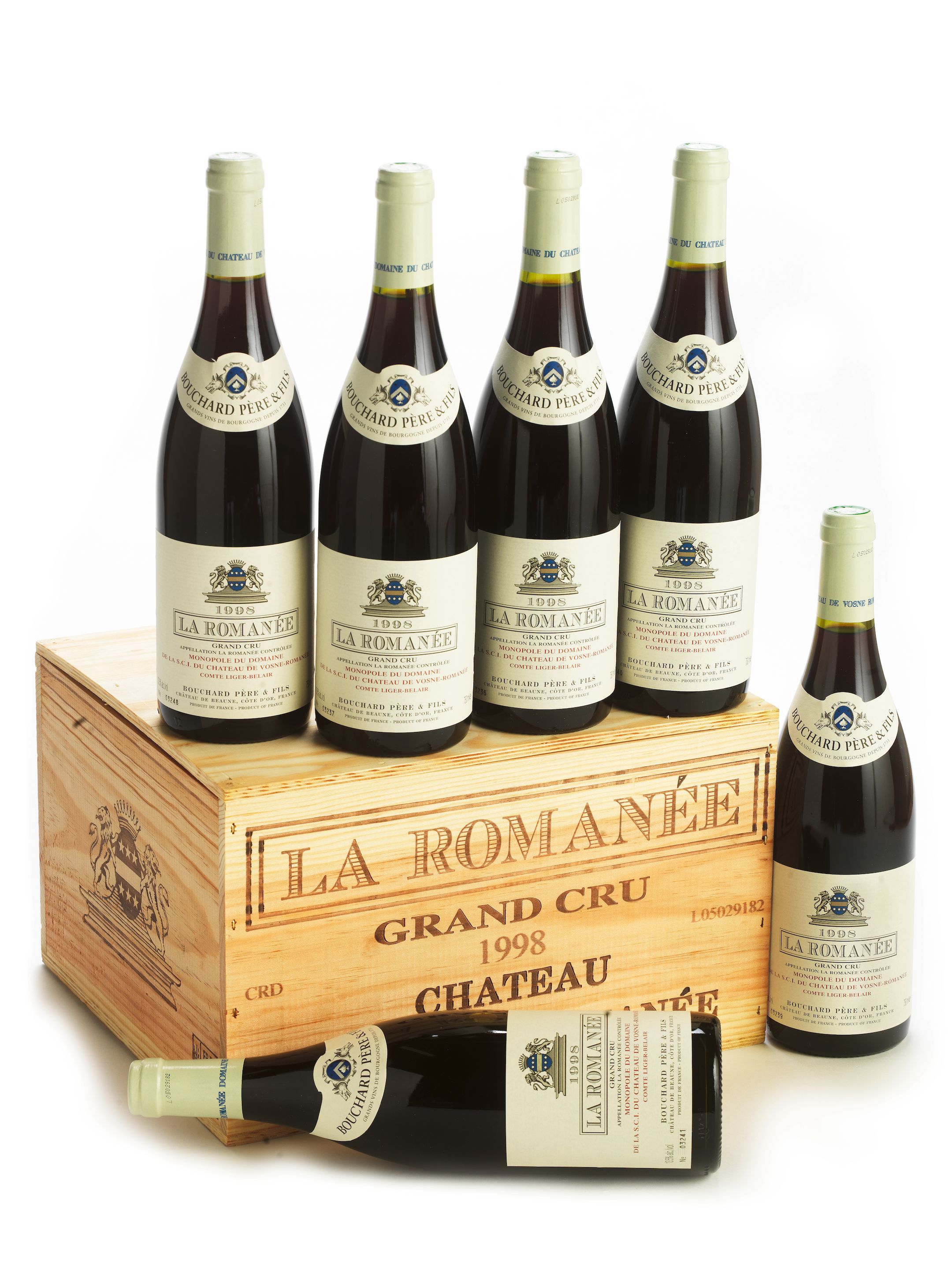 Bonhams : La Romanée 1998, Château de Vosne-Romanée/Bouchard Père ...