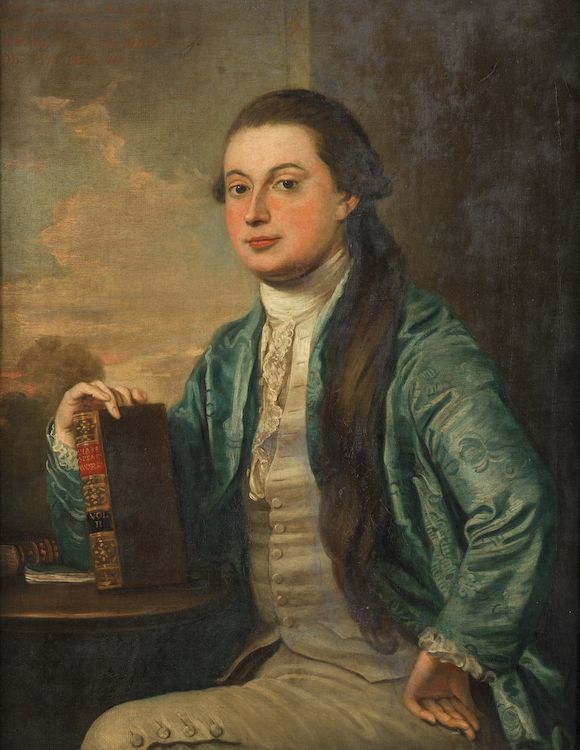 Bonhams : English School, 18th Century Portrait of William Gore II ...