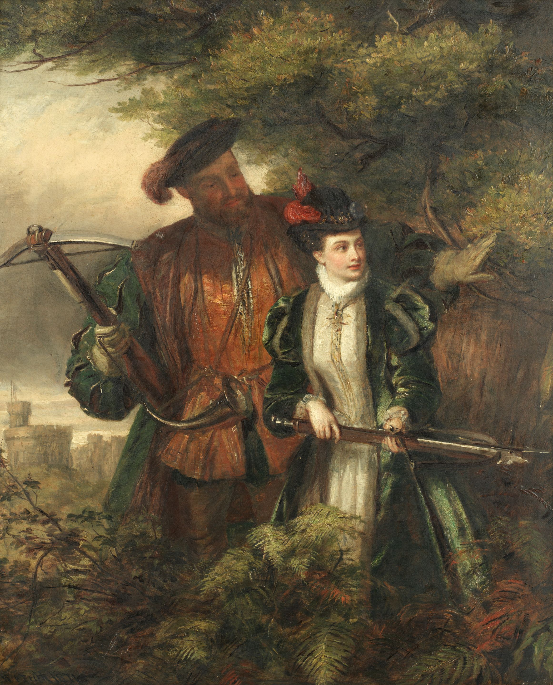 Bonhams : William Powell Frith, RA (British, 1819-1909) Henry the ...