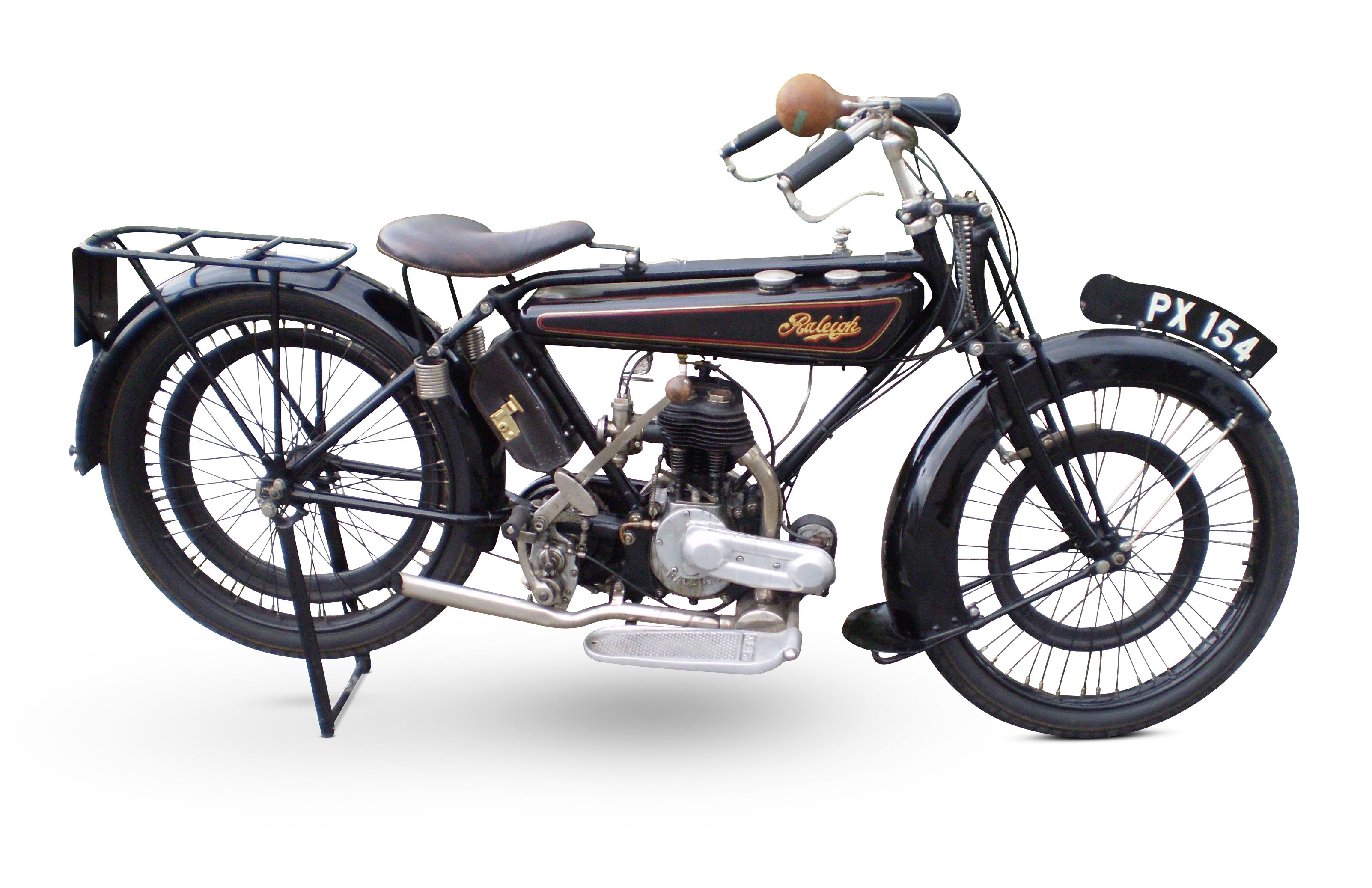 Bonhams Cars : 1922 Raleigh 2¾hp Frame no. 17143 Engine no. R17077