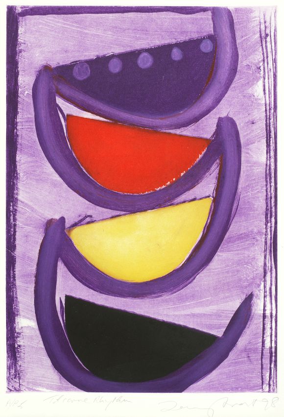 Bonhams : Sir Terry Frost R.A. (British, 1915-2003) Tolcarne Rhythm ...