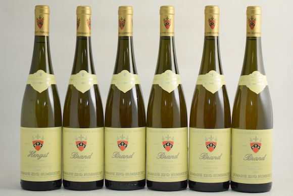 Bonhams : Riesling Grand Cru Brand 2000, Domaine Zind-Humbrecht (6 ...