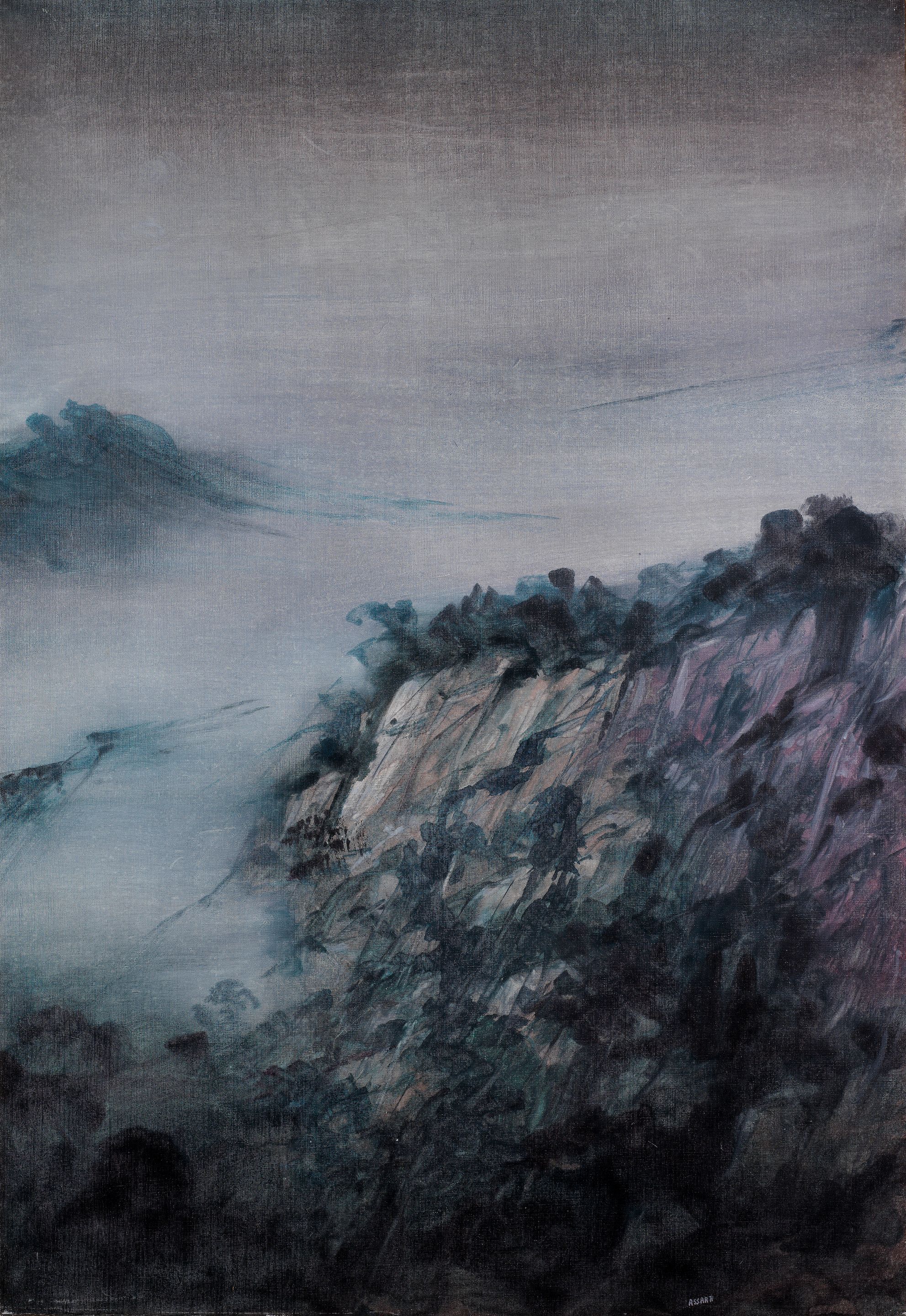 Bonhams : Nasser Assar (Iranian, born 1928) Untitled