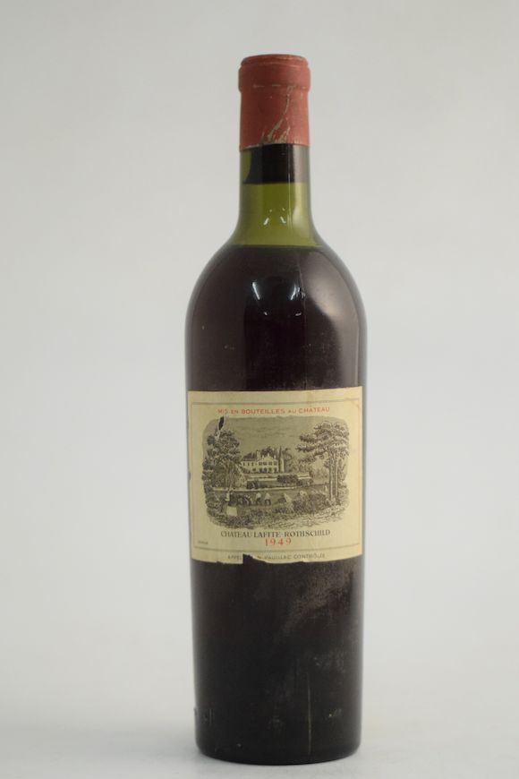Bonhams : Château Lafite Rothschild 1949, Pauillac 1er Grand Cru Classé (1)