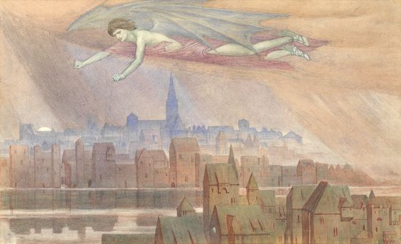 Bonhams : Sydney Harold Meteyard (British, 1868-1947) An illustration ...