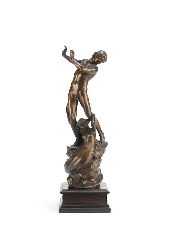 Bonhams : Henry Alfred Pegram (British, 1863-1937): A patinated bronze ...