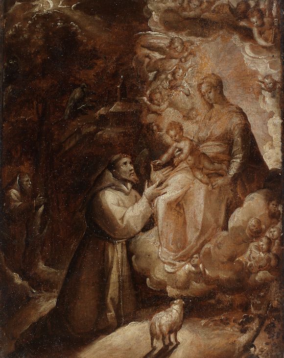 Bonhams : Attributed to Pietro Sorri (San Gusmè 1556-1621 Siena) The ...