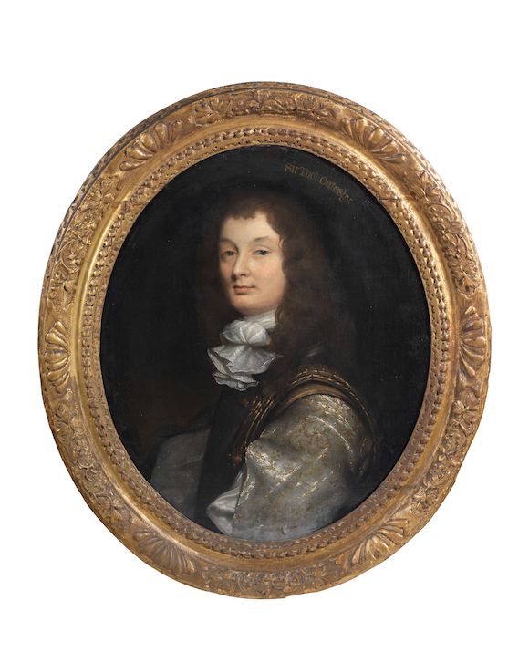 Bonhams : Follower of John Michael Wright (London 1617-1694) Portrait ...
