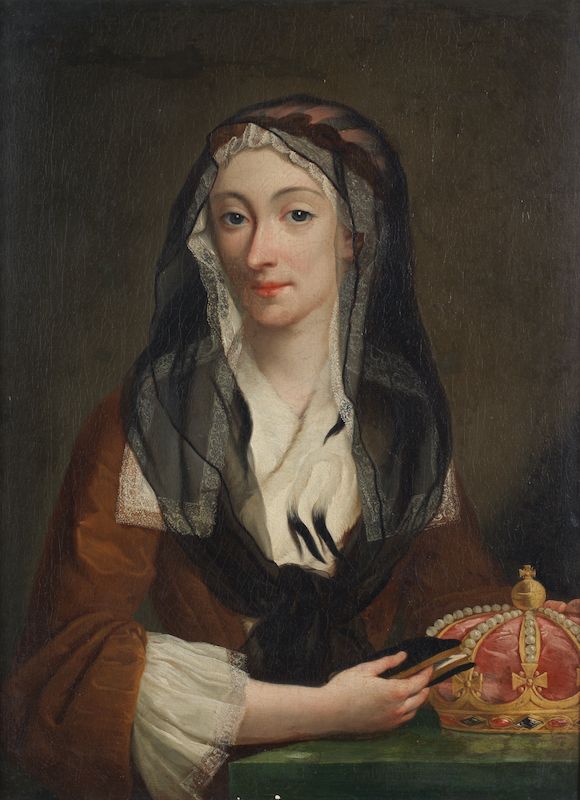 Bonhams : Studio of Antonio David (Venice 1698-1750 ?) Portrait of ...