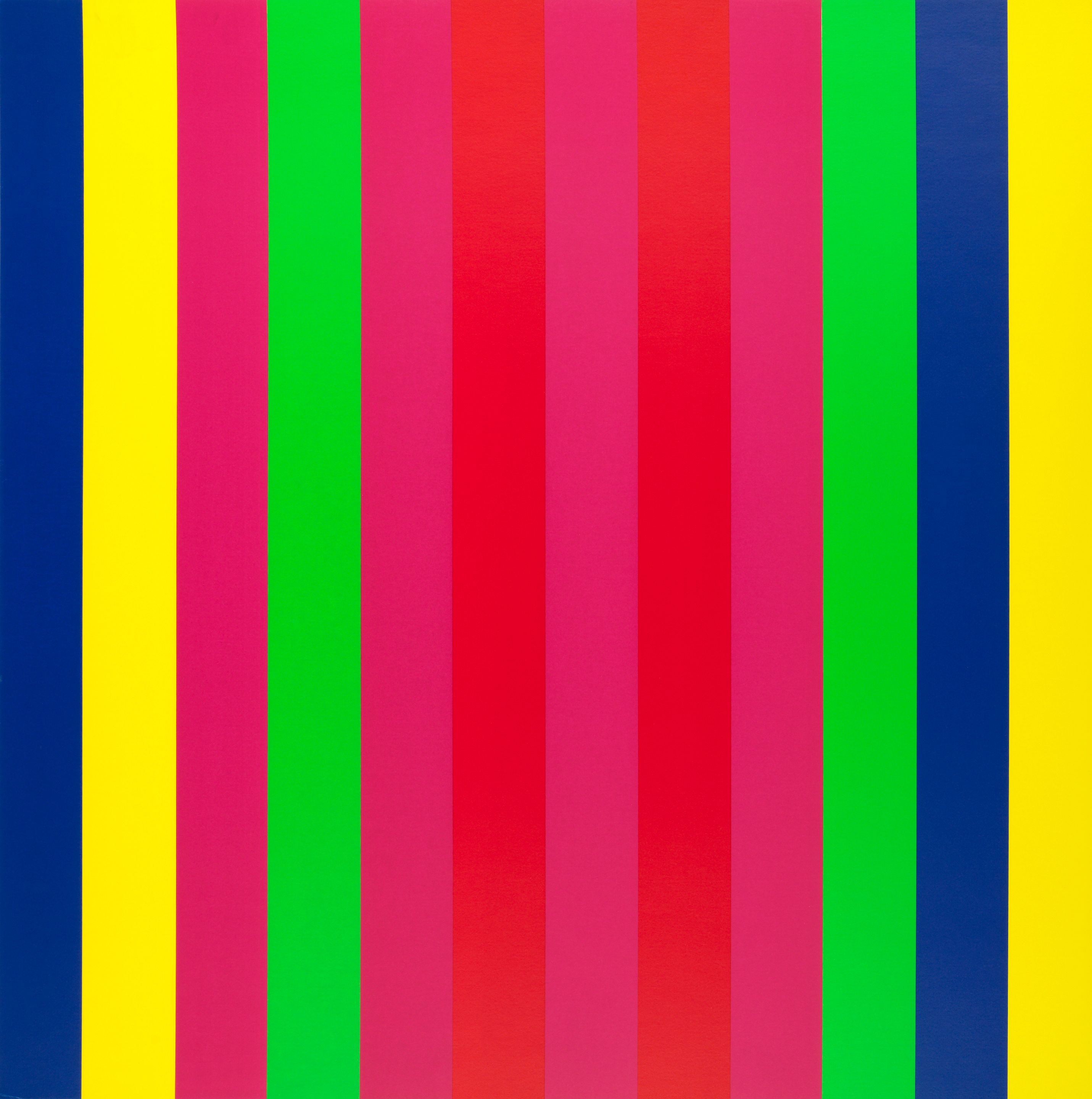 Bonhams : Richard Paul Lohse (Swiss, 1902-1988) Vertikalen (Verticals ...