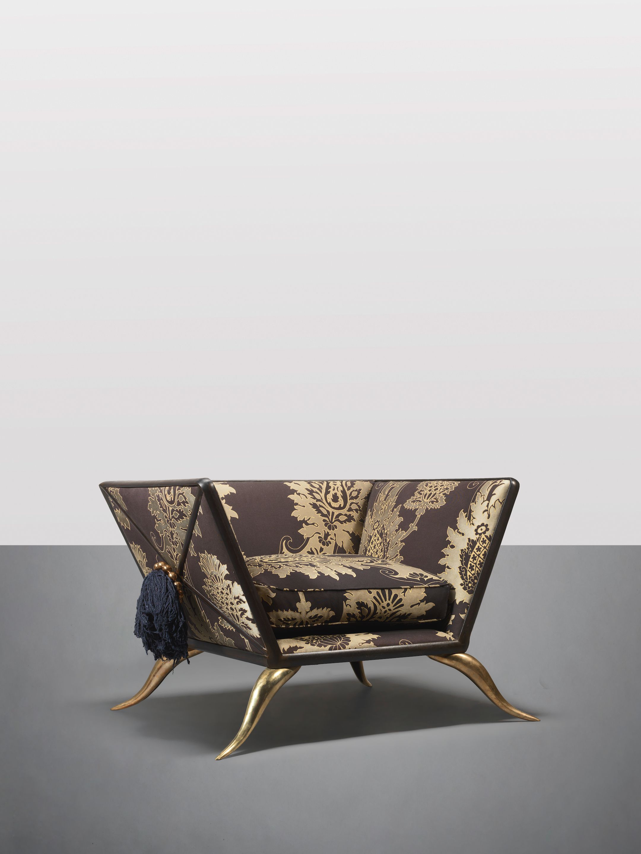 Bonhams : Mark Brazier Jones A rare 'Bond' armchair, designed c.1990 ...