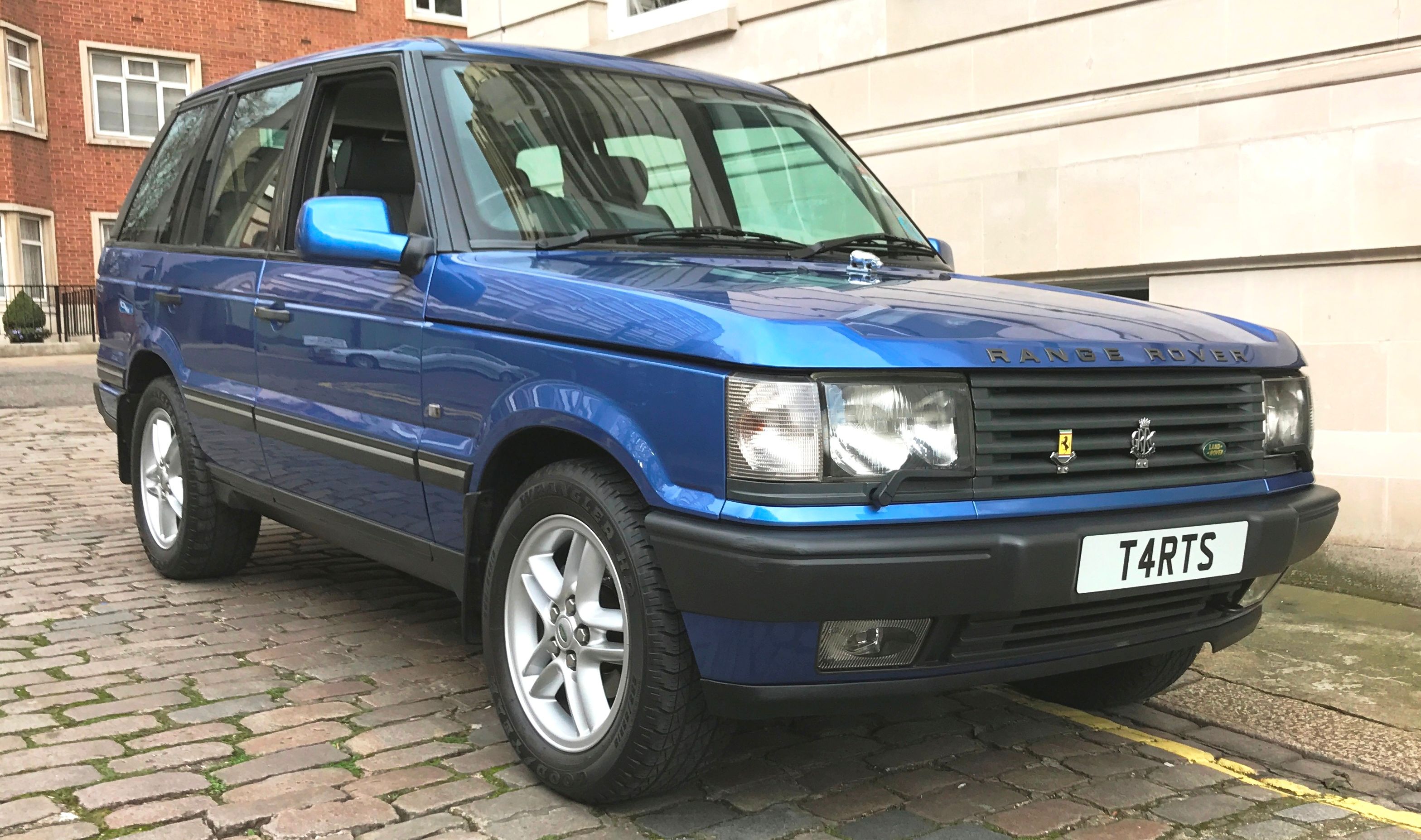 Bonhams Cars : 2000 Land Rover Vogue 4.6-Litre 4x4 Estate Chassis no ...