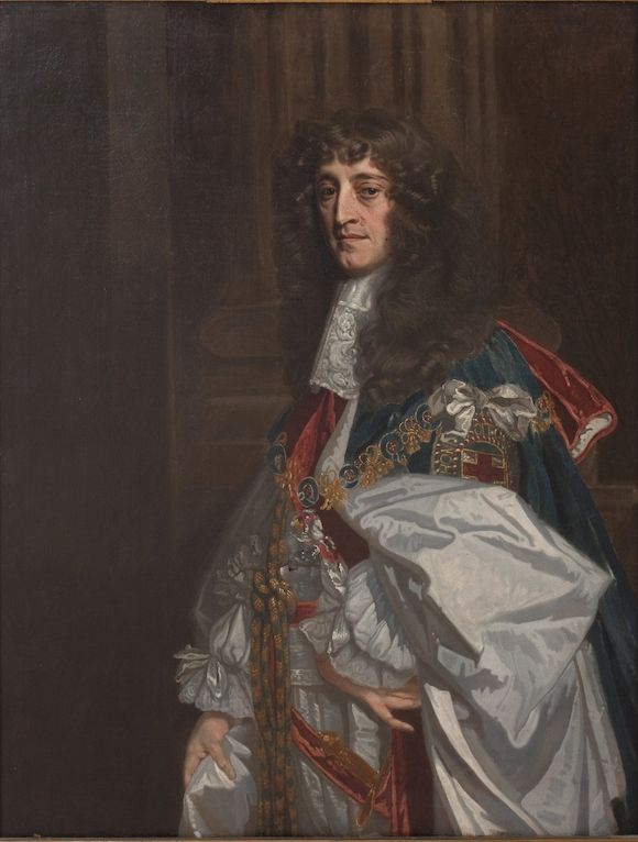 Bonhams : After Sir Peter Lely, 18th Century Portrait of Prince Rupert ...