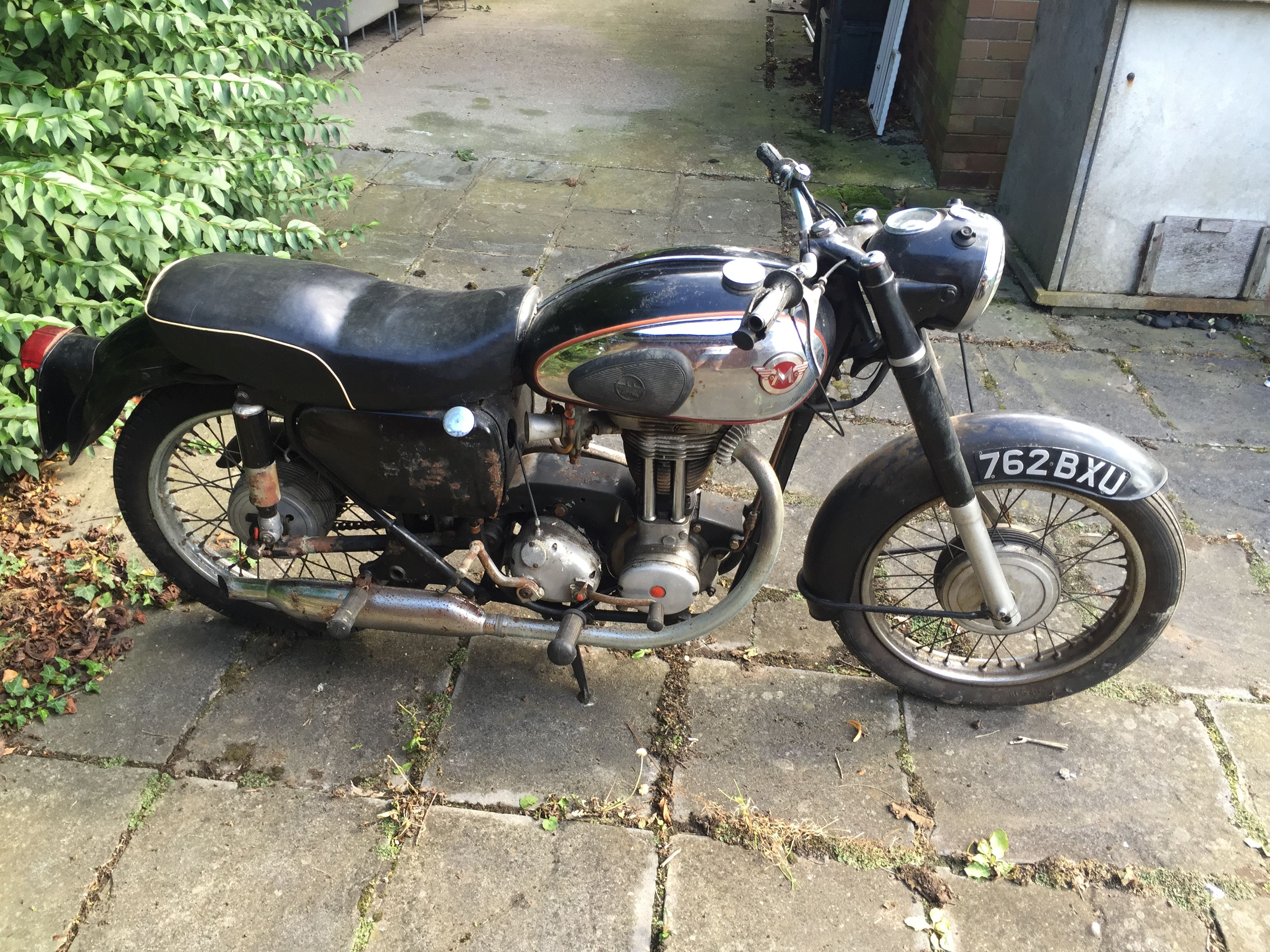 Bonhams Cars : 1961 Matchless 348cc G3 Project Frame no. A80913 Engine ...