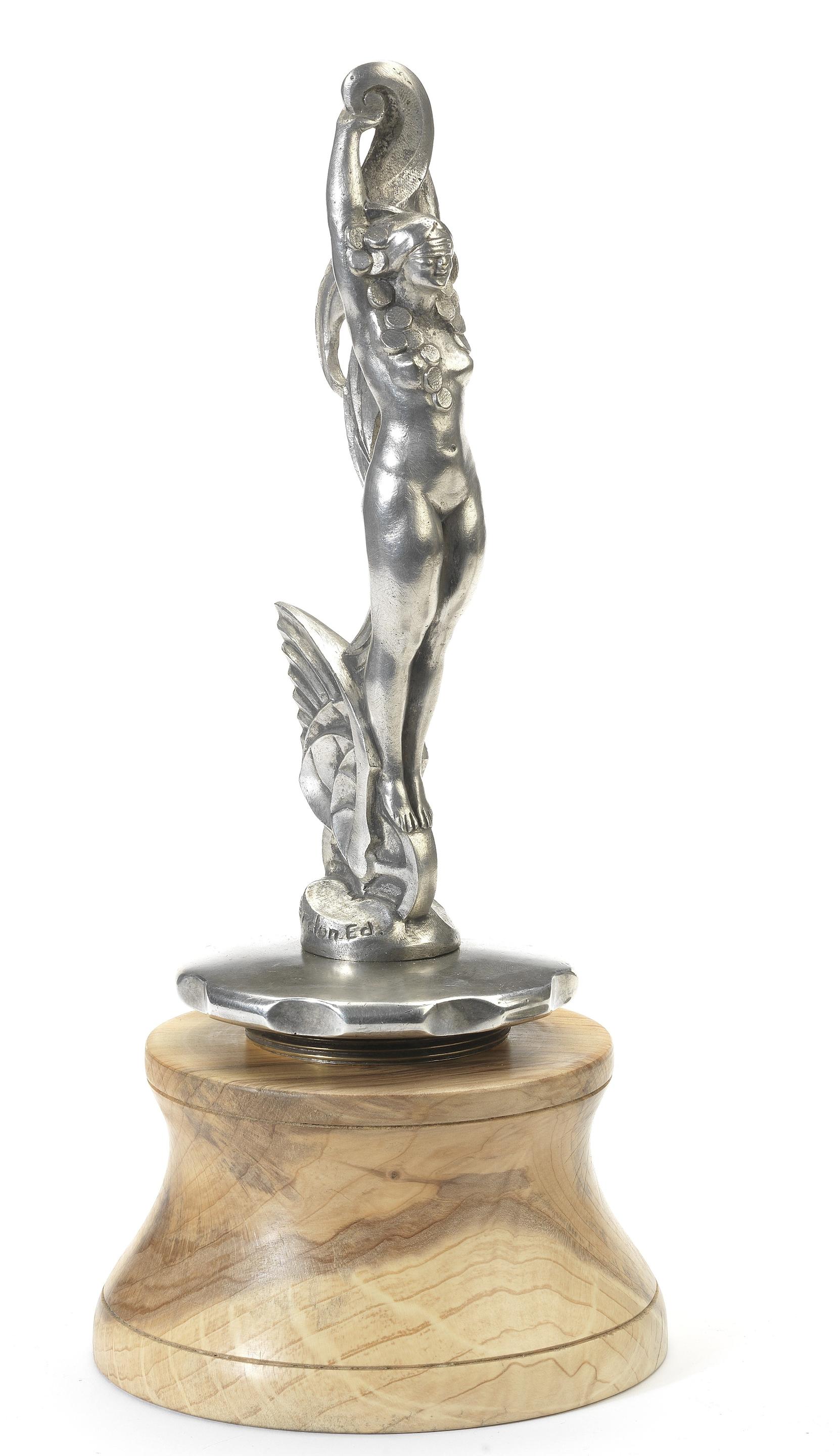 Bonhams Cars An Art Deco Fortune Mascot By Morante French Circa 1925