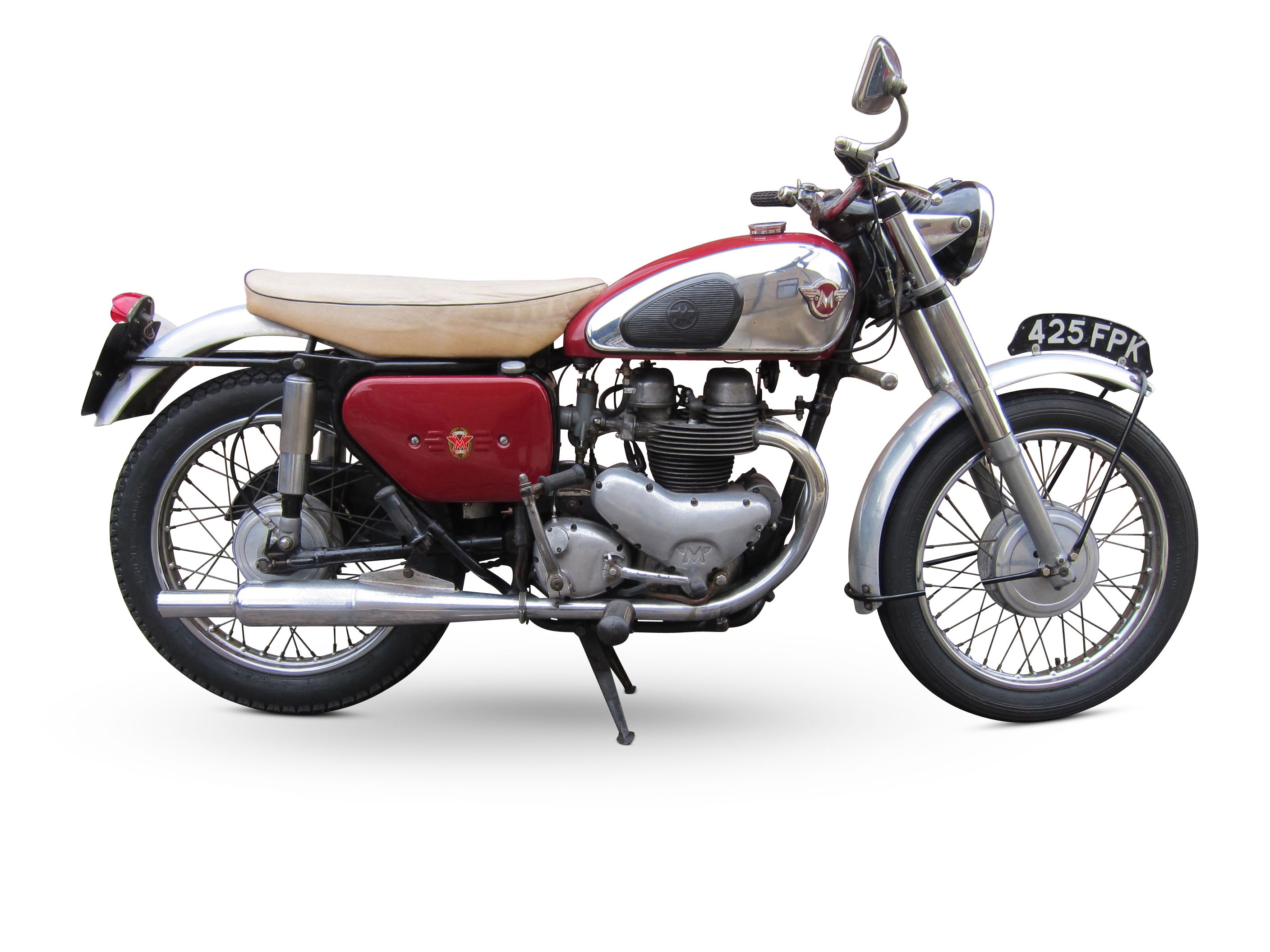 Bonhams Cars : 1958 Matchless 592cc G11CSR Frame no. A65392 Engine no ...