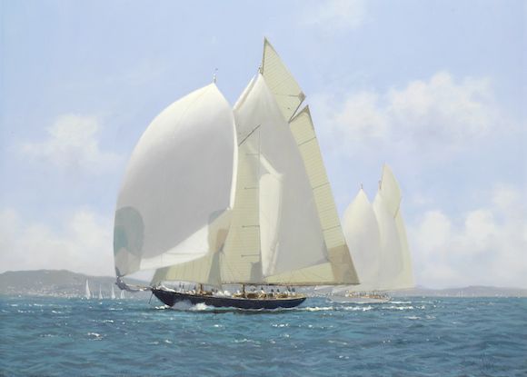 Bonhams : Brian J. Jones (British, born 1945) 'Mariette and Altair ...