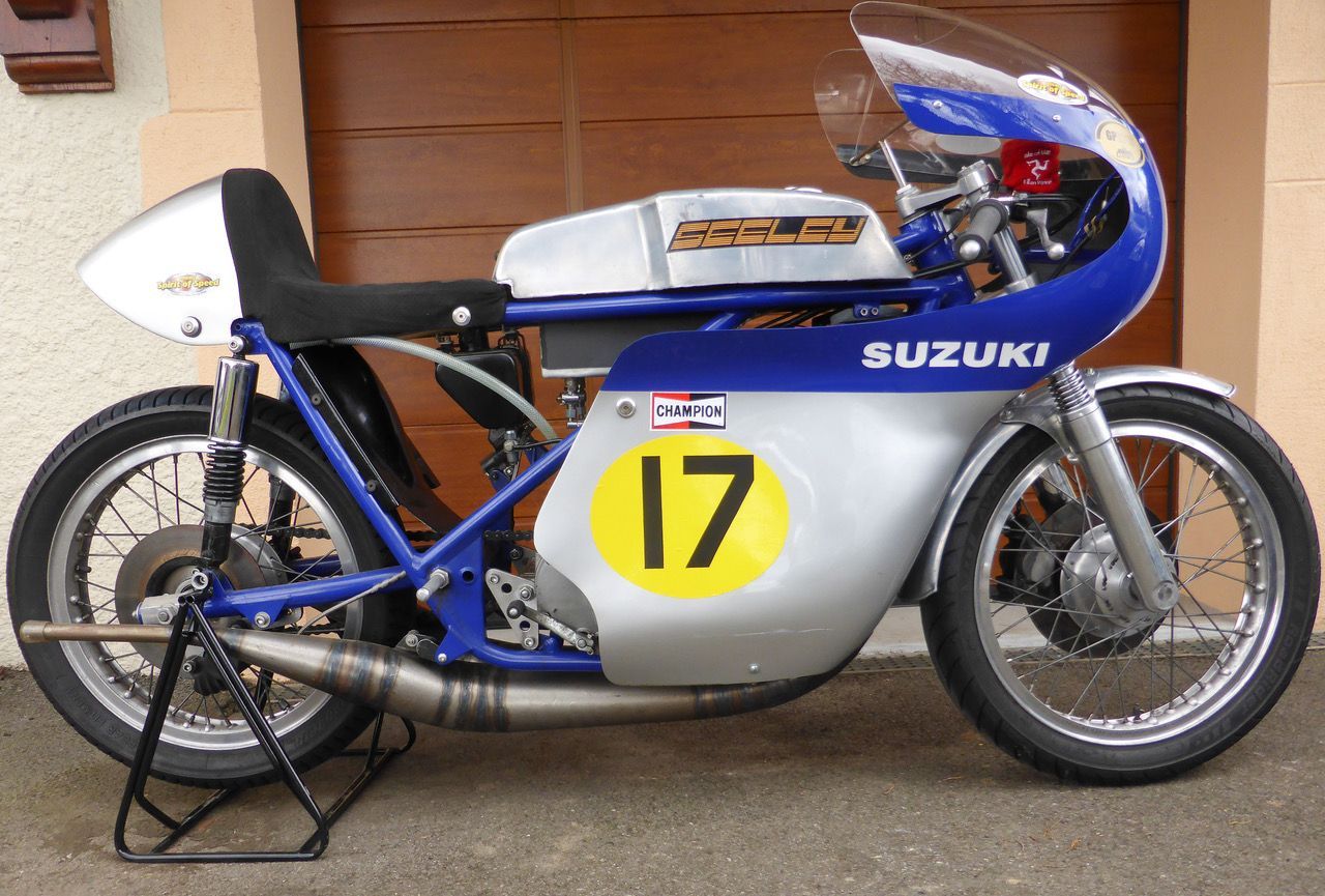 Bonhams Cars : 1972 Seeley-Suzuki 'TR500' Racing Motorcycle Frame no ...