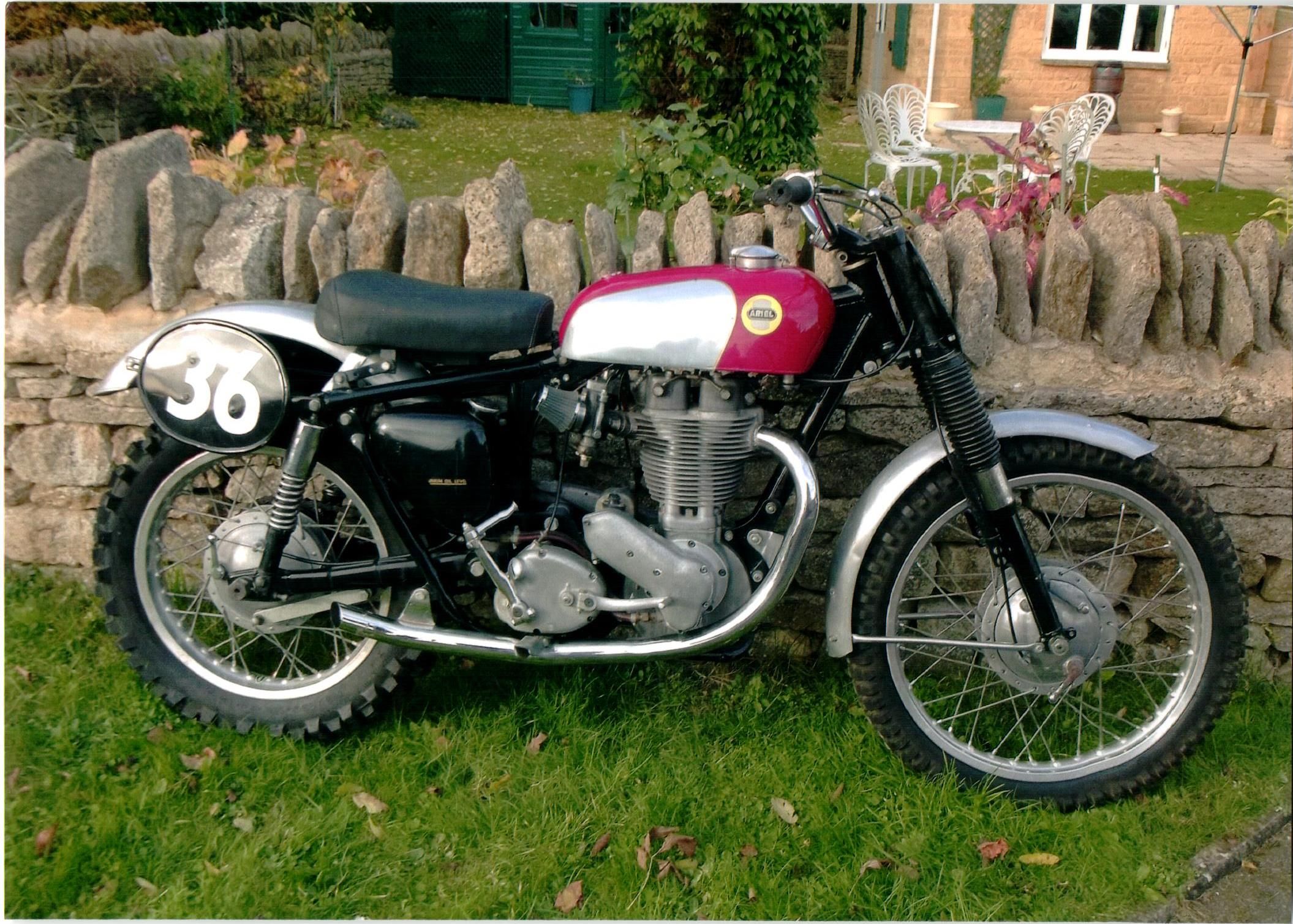 Bonhams Cars : c.1958 Ariel 350cc HS3 Scrambler Engine no. 139 ...