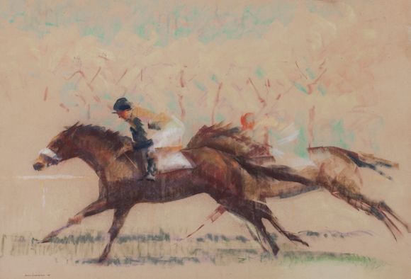 Bonhams : John Rattenbury Skeaping RA (British, 1901-1980) A Stride ...
