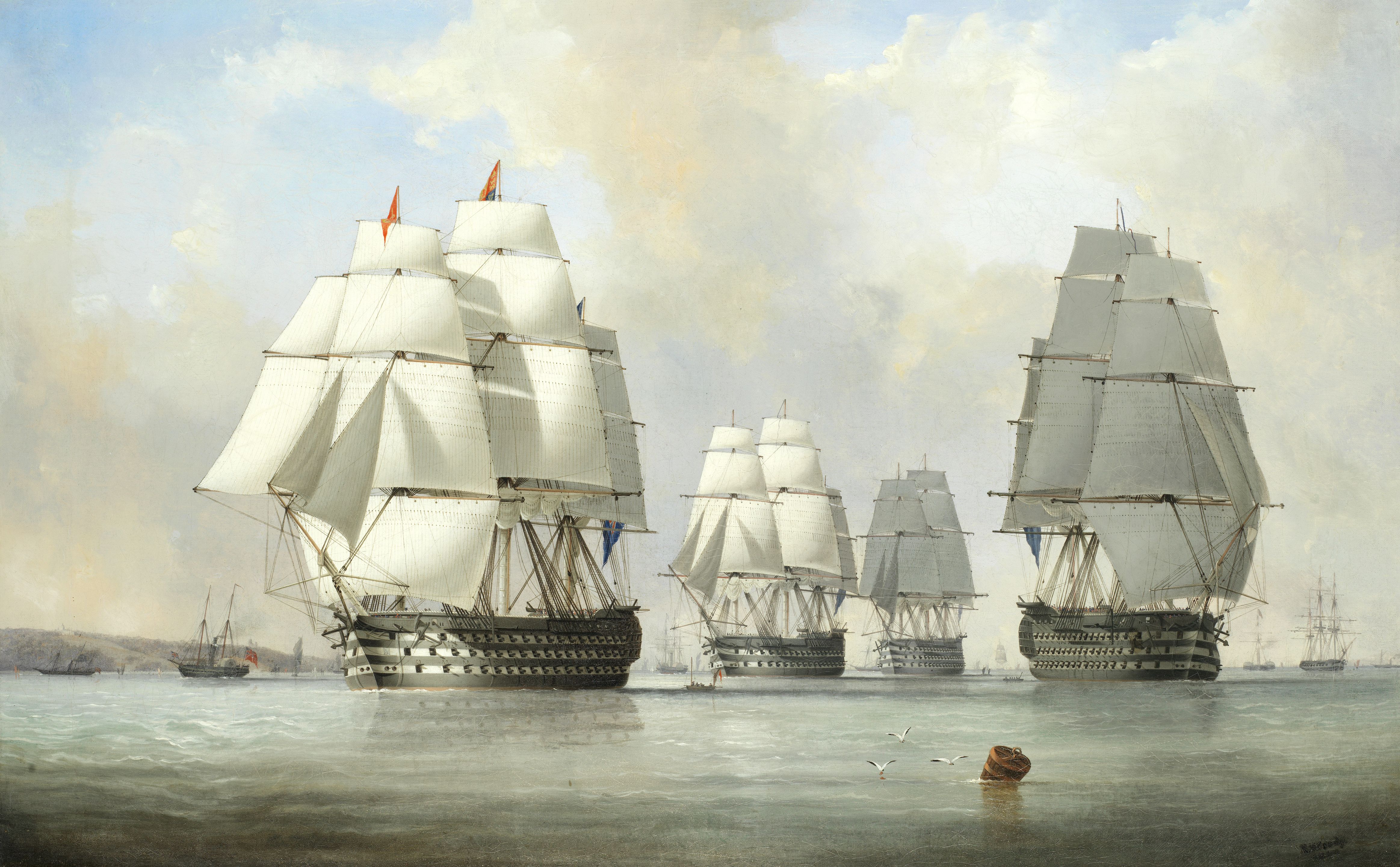 Bonhams : Attributed to Nicholas Matthew Condy (British, 1818-1851 ...